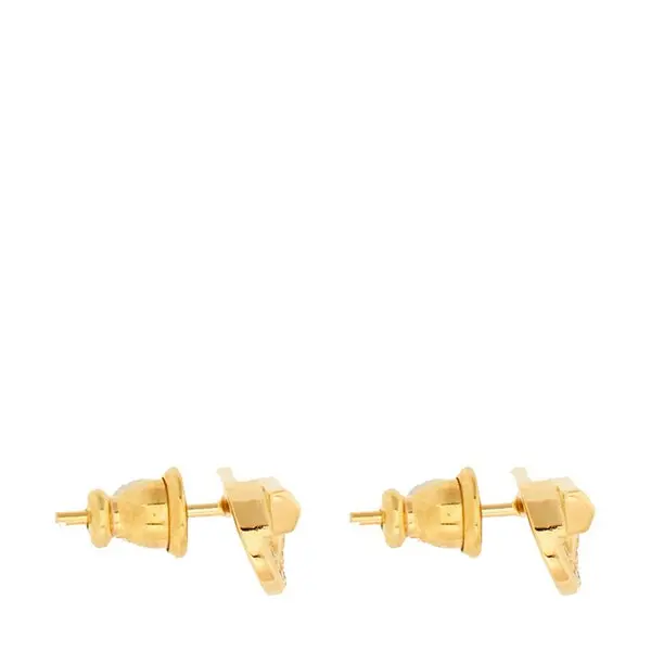 FERRAGAMO Gancini Crystals Earrings