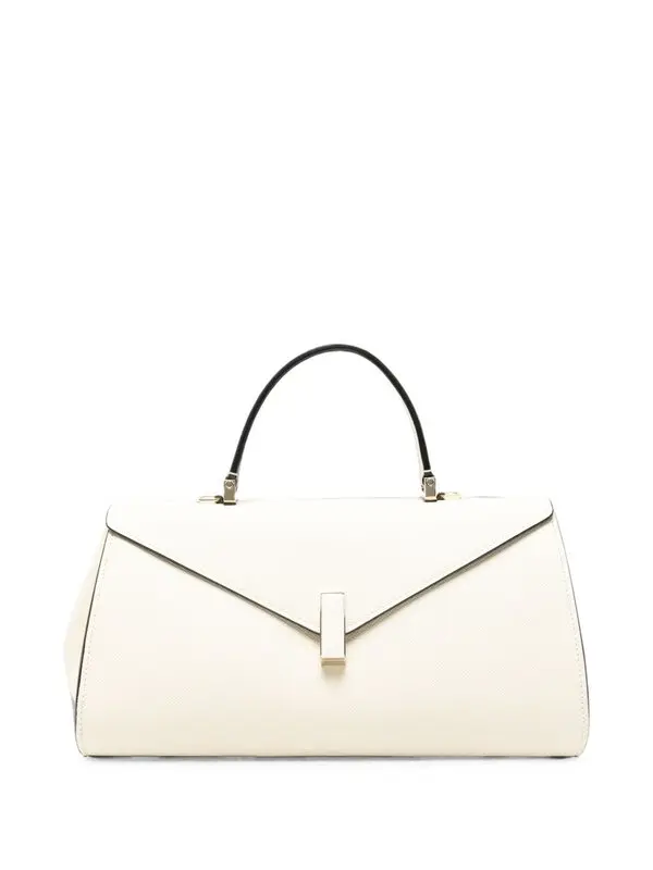VALEXTRA Iside Editor Leather Tote Bag - Multicolor