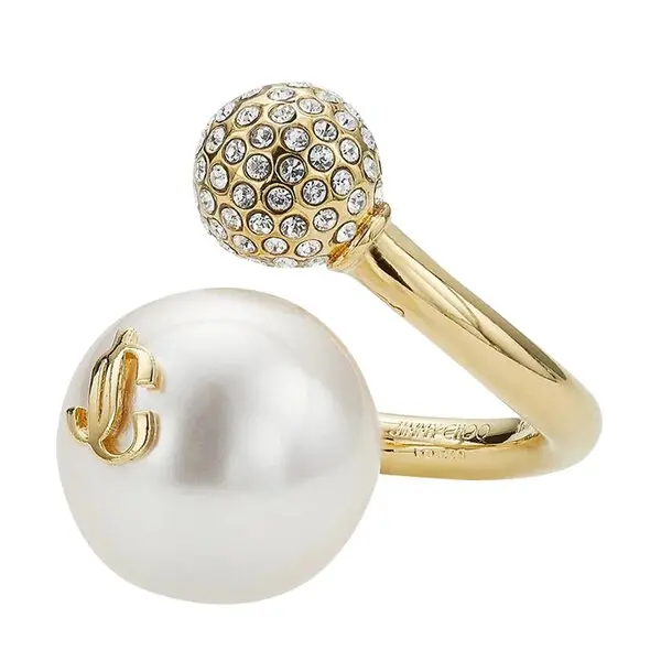 JIMMY CHOO Auri Ring - Gold