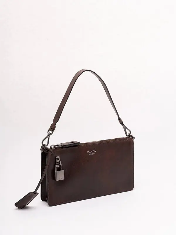Prada Vintage Leather Mini Bag