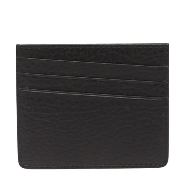 MAISON MARGIELA Logo Card Holder - Black