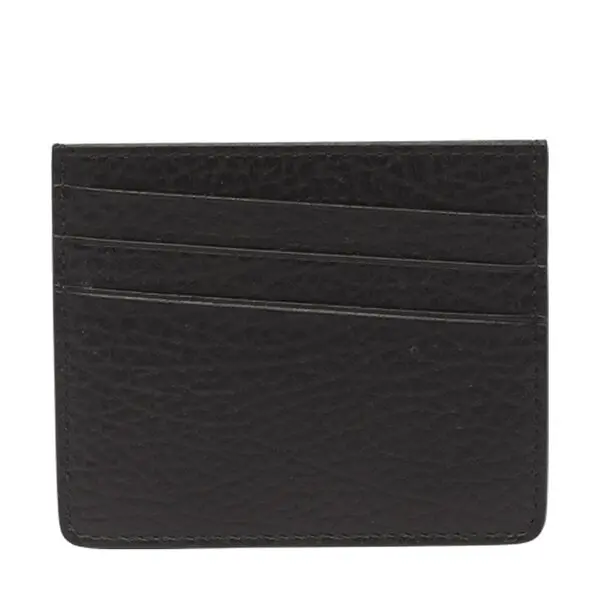MAISON MARGIELA Logo Card Holder - Black