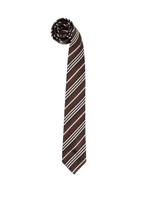 Saint Laurent Silk Tie - Multicolor