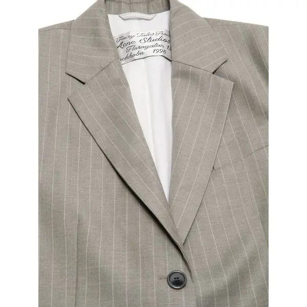 Acne Studios Grey Jackets Blazers