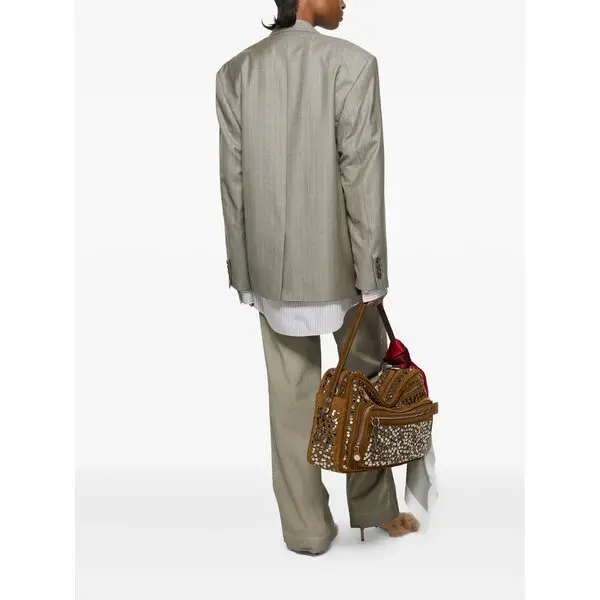 Acne Studios Grey Jackets Blazers