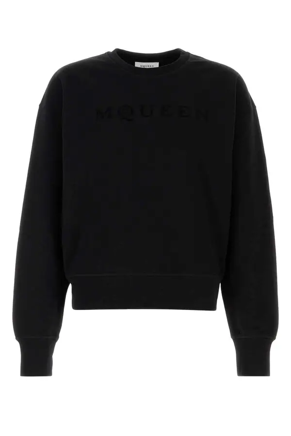 Alexander McQueen Cotton Sweatshirt