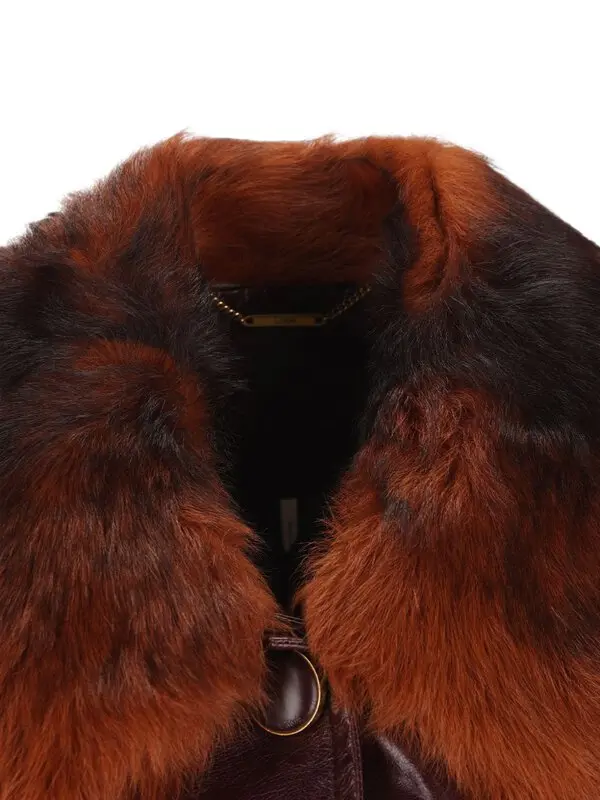 Chloé Leather & Furs Jacket