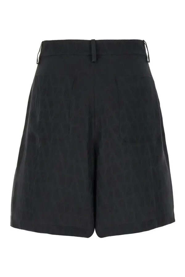 Valentino Garavani Monogram Printed Shorts