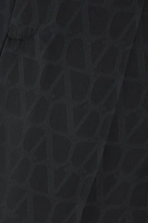 Valentino Garavani Monogram Printed Shorts