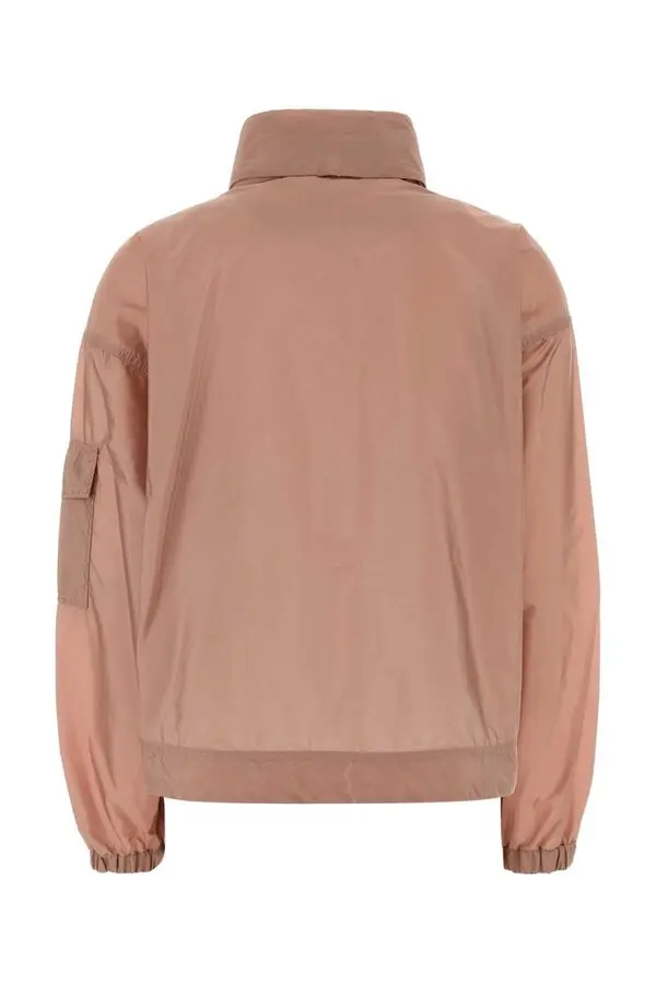 Moncler Powder Nylon Marmacy Windbreaker - Pink