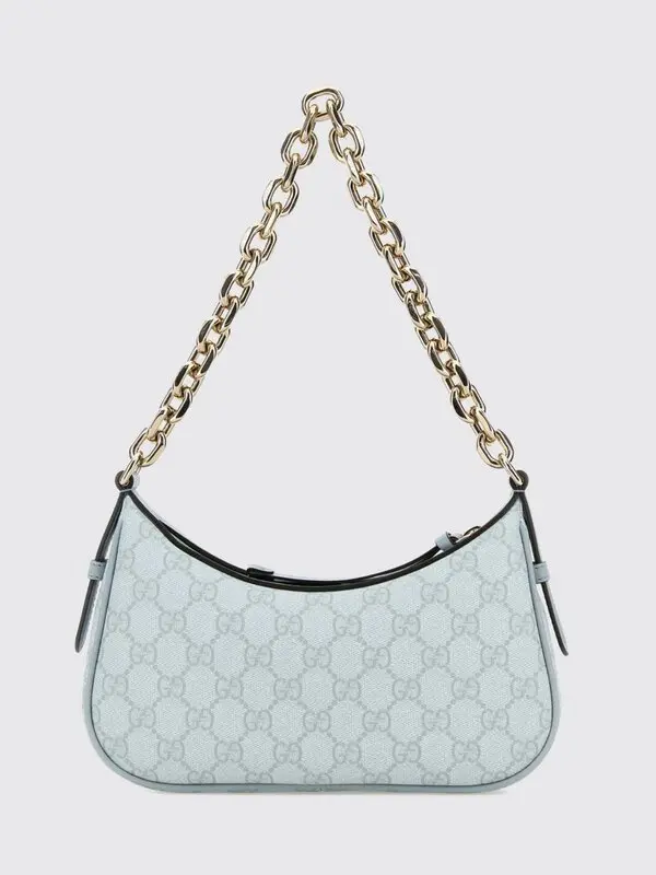 Gucci Gg Supreme Shoulder Bag