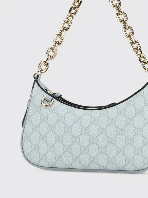 Gucci Gg Supreme Shoulder Bag