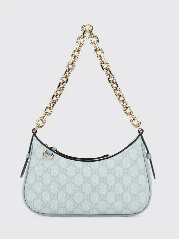 Gucci Gg Supreme Shoulder Bag