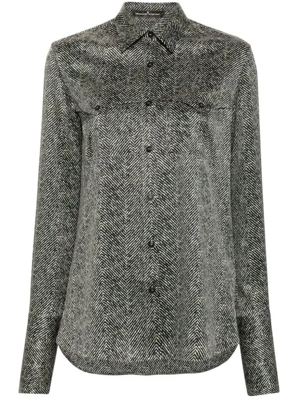 ERMANO SCERVINO Ermanno Scervino Silk Shirt