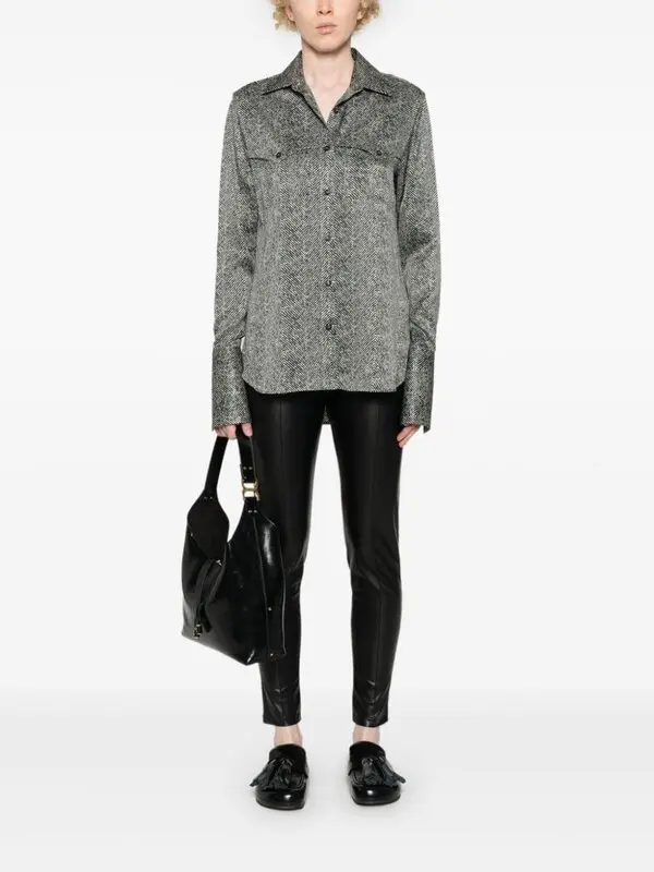 ERMANO SCERVINO Ermanno Scervino Silk Shirt