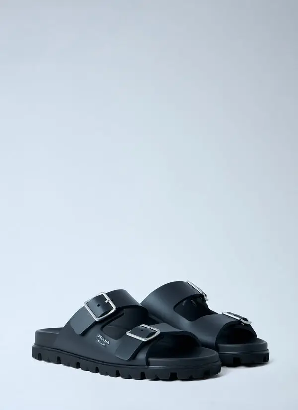 Prada Rubber Slides