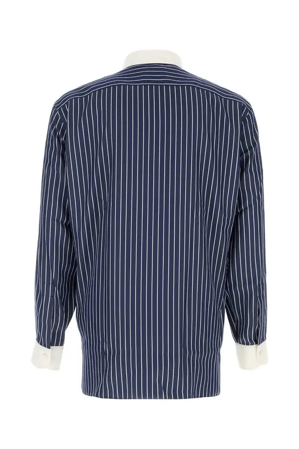TOM FORD Embroidered Silk Shirt - Multicolor
