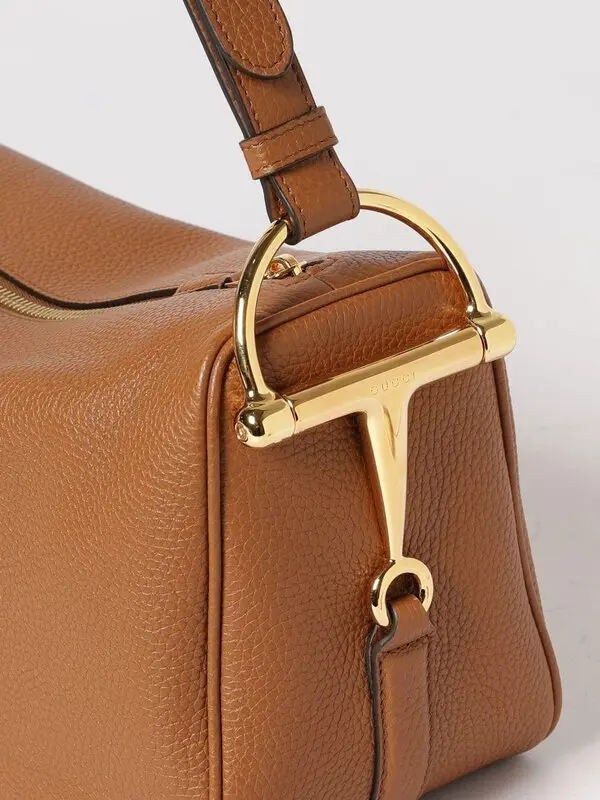 Gucci Half Horsebit Medium Shoulder Bag