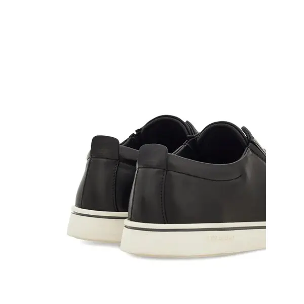 FERRAGAMO Leather Slip-on Trainers