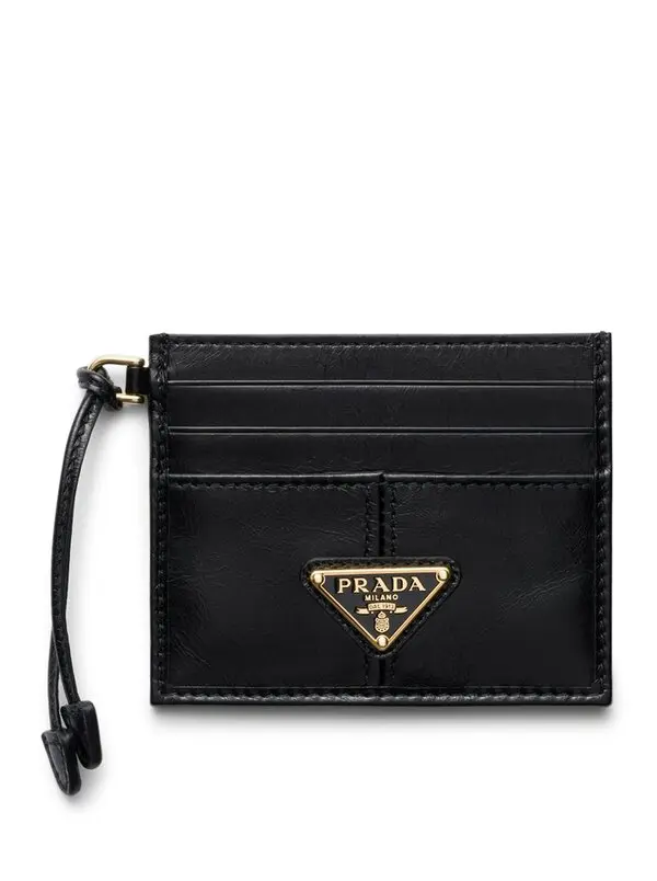 Prada Leather Card Holder