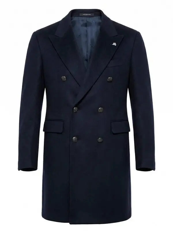 Tagliatore Cashmere Londra Coat - Multicolor
