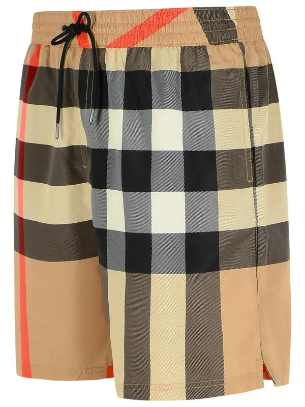 Burberry Guildes' Beige Polyester Swimsuit