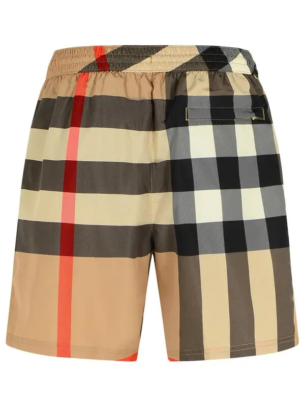 Burberry Guildes' Beige Polyester Swimsuit