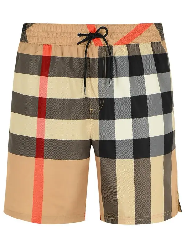 Burberry Guildes' Beige Polyester Swimsuit - Cream