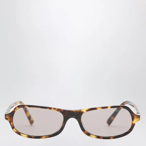Miu Miu Honey Havana Sunglasses - Brown
