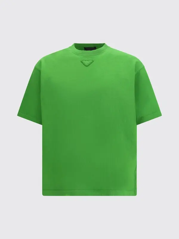 Prada Basic Cotton T-shirt