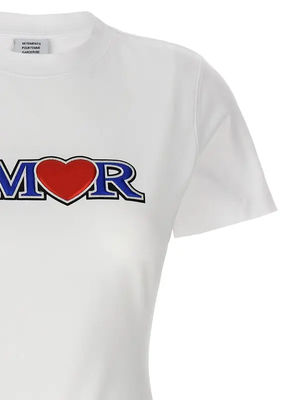Vetements Amor T-shirt