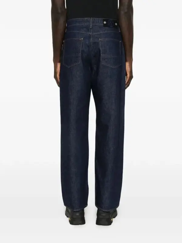 Stone Island Indigo Denim-rinsed` Jeans
