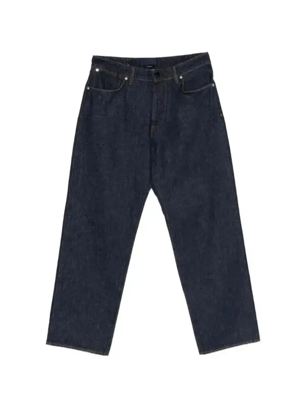 Stone Island Indigo Denim-rinsed` Jeans - Multicolor