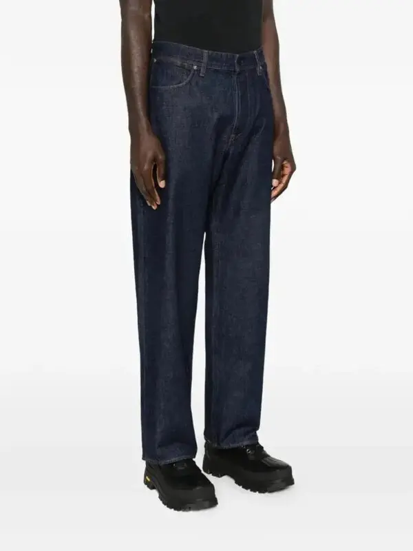 Stone Island Indigo Denim-rinsed` Jeans - Multicolor