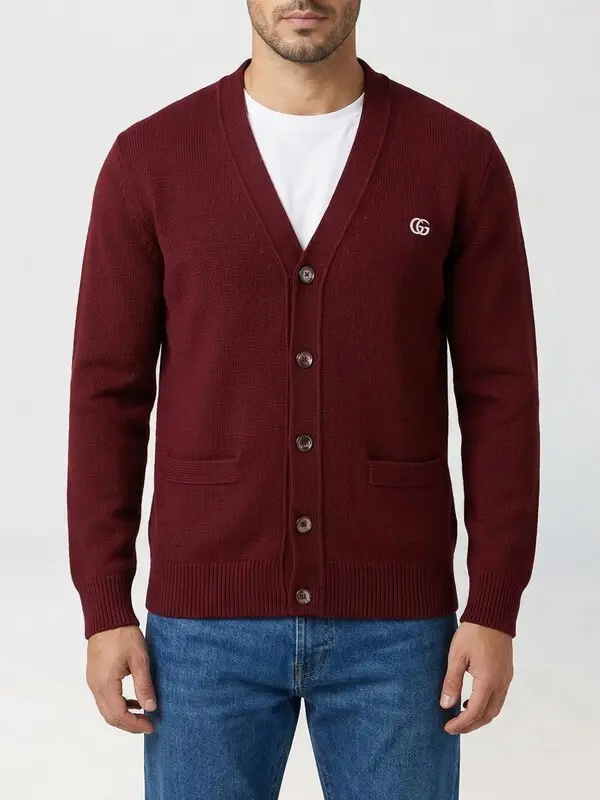 Gucci Wool And Cashmere Cardigan