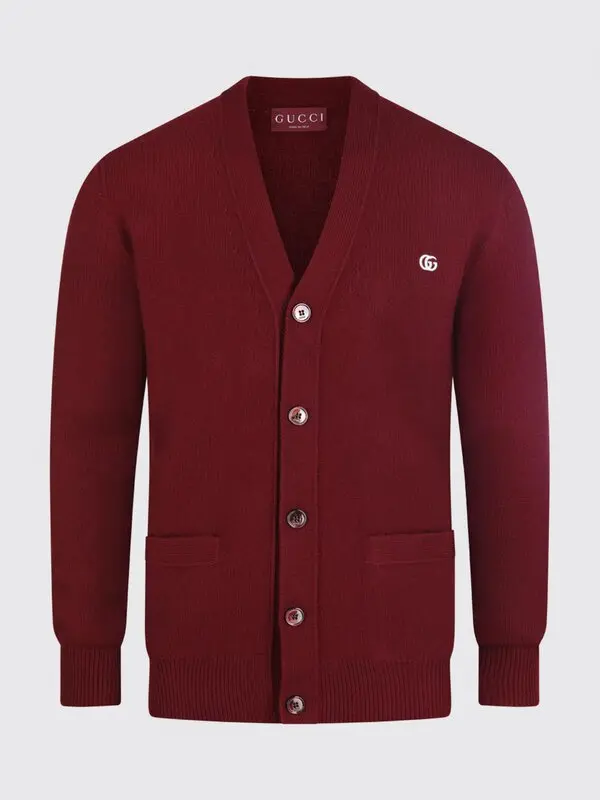 Gucci Wool And Cashmere Cardigan