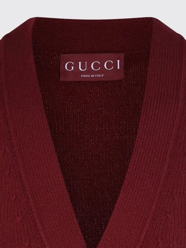Gucci Wool And Cashmere Cardigan
