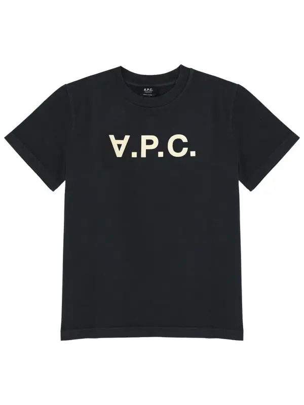 A.p.c. Logo T-shirt - Black