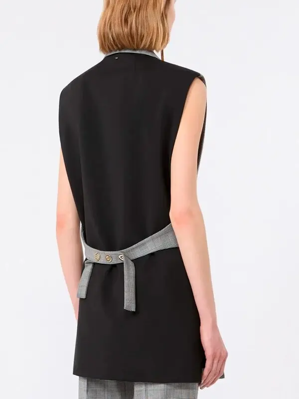 Sportmax Abete Vest