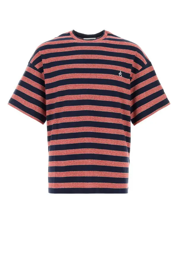 JIL SANDER Embroidered Cotton T-shirt