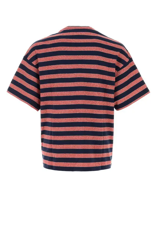 JIL SANDER Embroidered Cotton T-shirt
