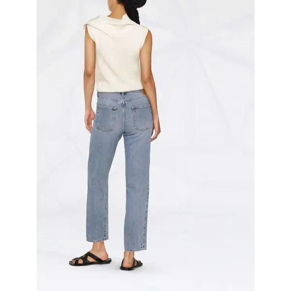 TOTEME Denim Cropped Jeans