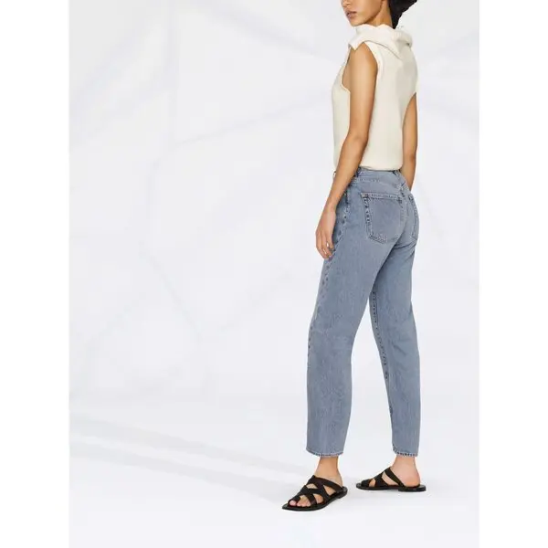 TOTEME Denim Cropped Jeans