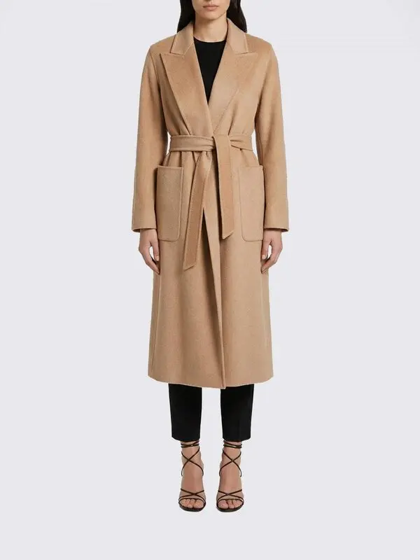 Max Mara Wool And Cashmere Coat - Brown