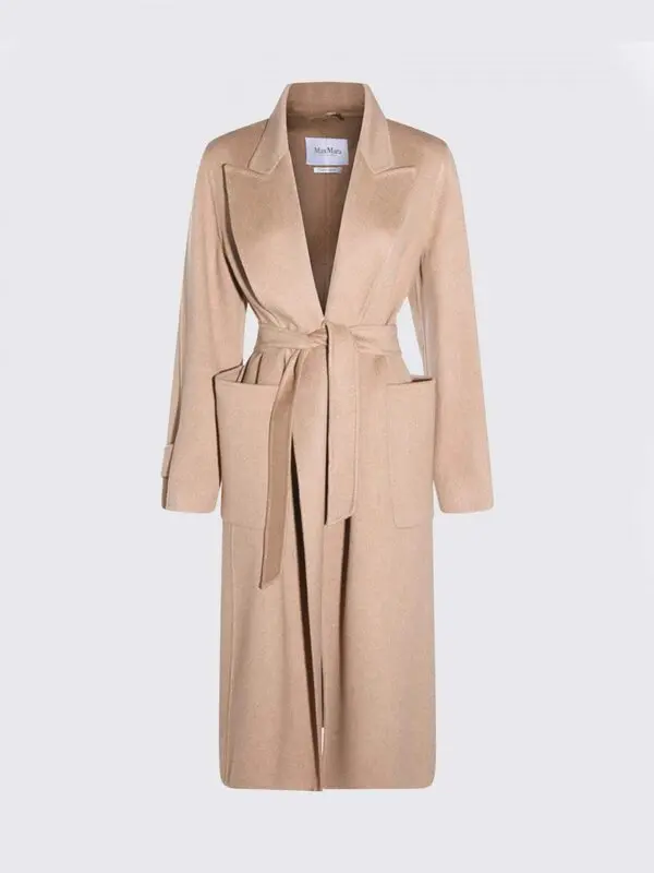 Max Mara Wool And Cashmere Coat - Brown