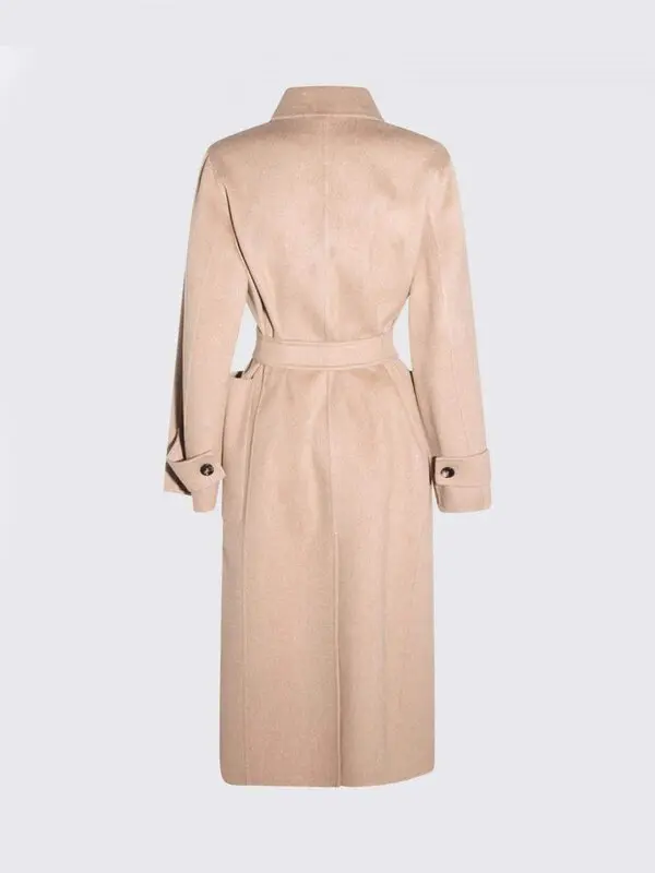 Max Mara Wool And Cashmere Coat - Brown