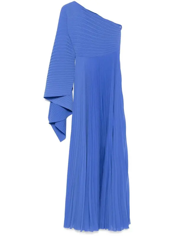 Solace London Maci Maxi Dress - Multicolor