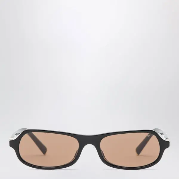 Miu Miu Miu Regard Sunglasses - Black