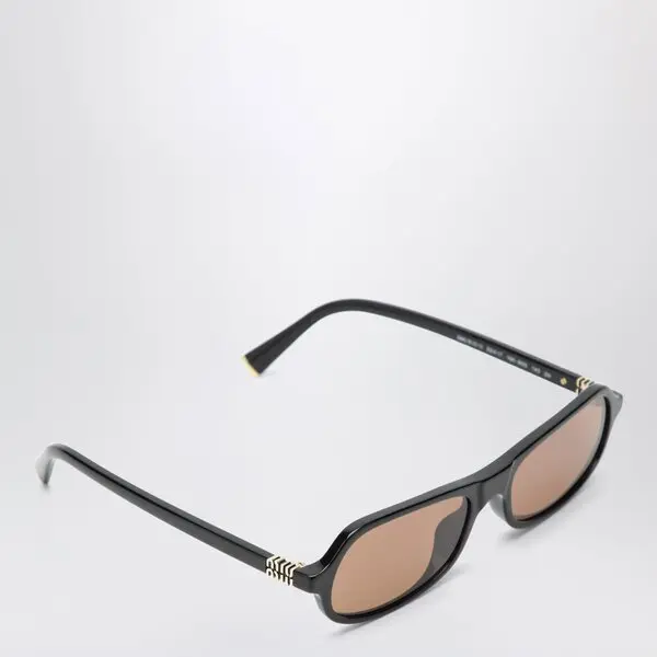 Miu Miu Miu Regard Sunglasses - Black