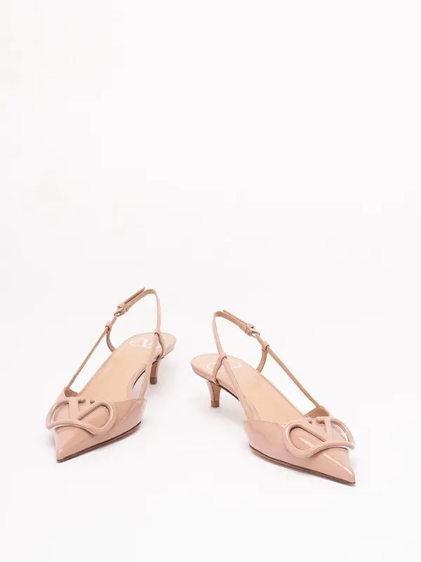 Valentino Garavani Vlogo Signature Slingback - Multicolor
